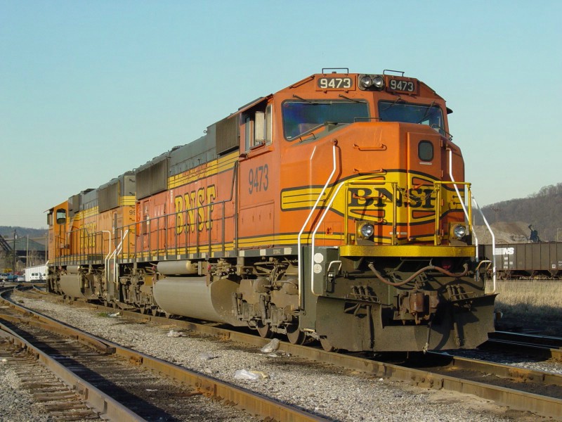 BNSF 9473